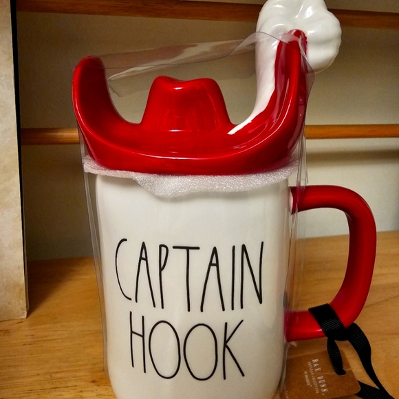 Rae Dunn | Kitchen | Rae Dunn Disney Captain Hook Mug | Poshmark